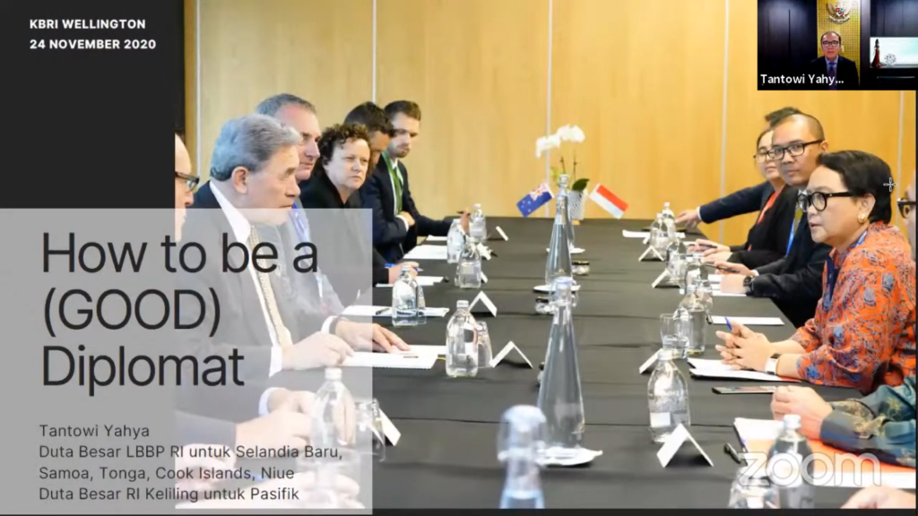 How to be a (good) Diplomat - FIB Widyatama